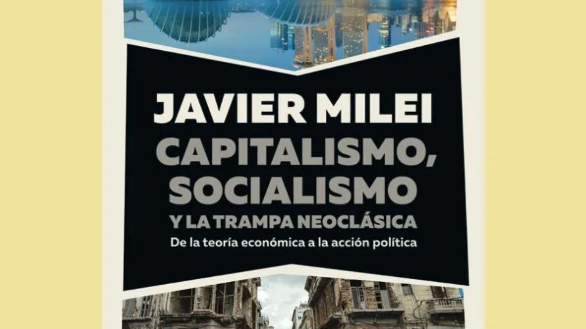 Javier Milei presentará en la Feria del Libro su nueva publicación