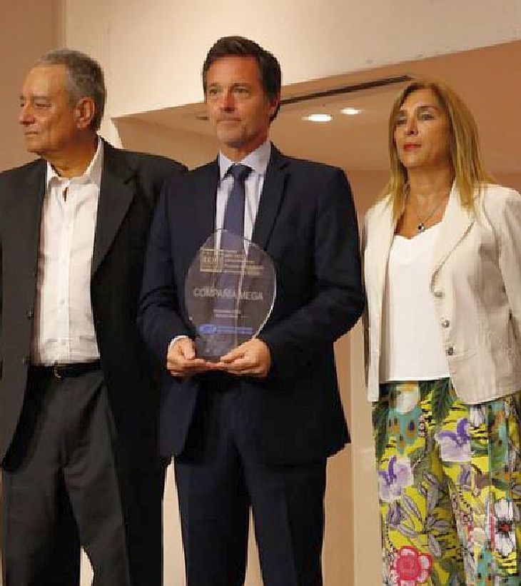 Compañía Mega recibió el premio anual a la Gestión de las Personas del IAPG