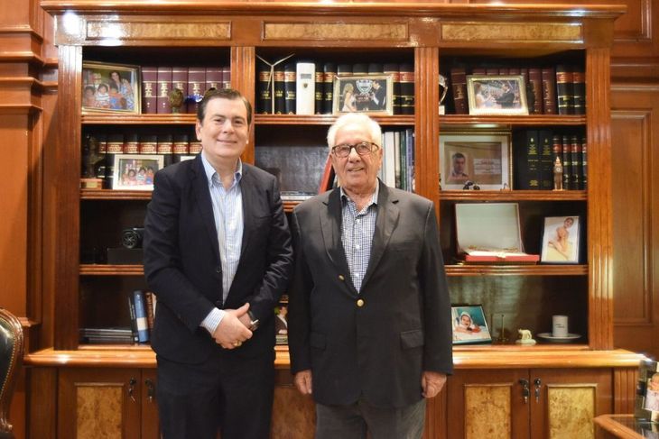 Consejo de la Magistratura: Recalde recorre el país y suma apoyos