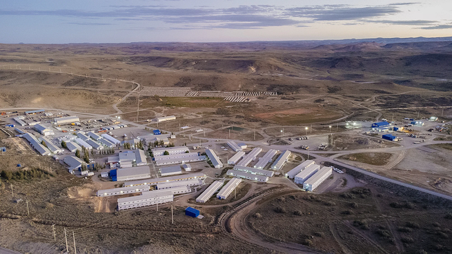 Santa Cruz oficializó el modelo 90/10 para la minería: respaldo de ...