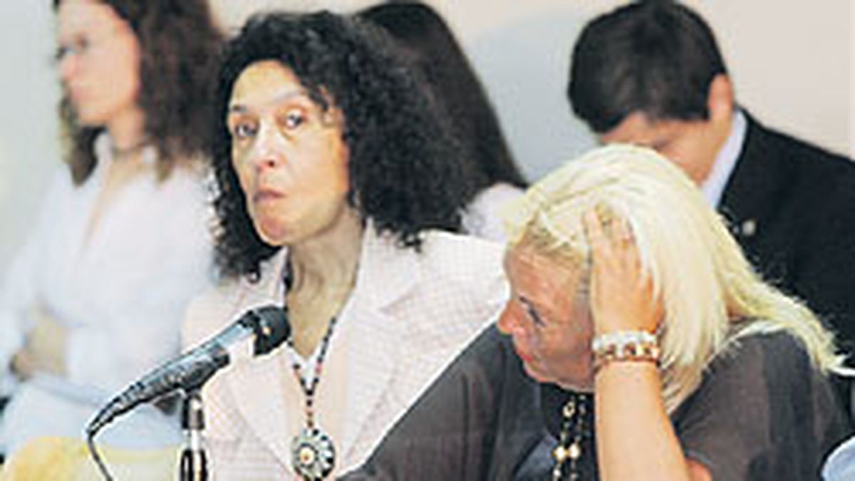 Carrió y Kunkel volvieron al 76