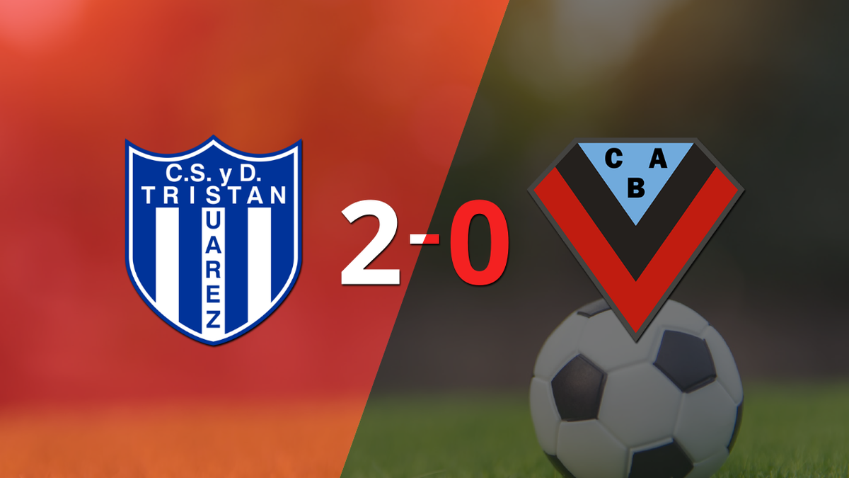 Victoria en casa de Tristán Suárez ante Brown (Adrogué) por 2-0