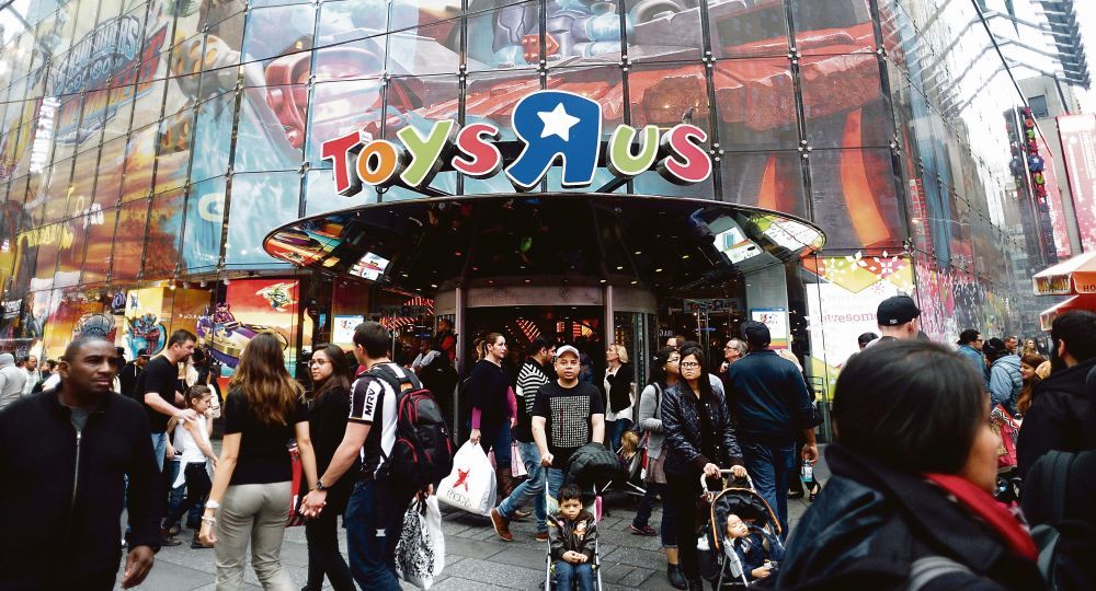 Toys “R” Us: se declaró en bancarrota una juguetería emblemática