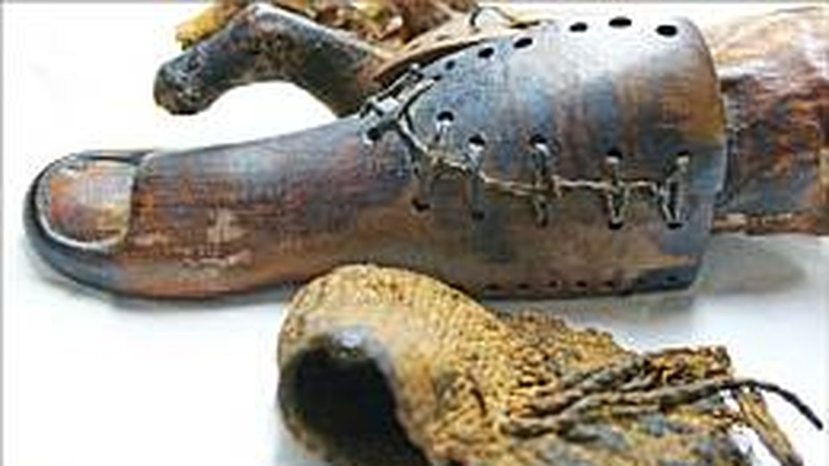 Los egipcios fabricaron las prótesis más antiguas del mundo