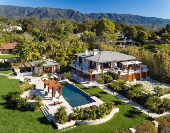 Montecito, el refugio de millonarios que floreció durante la pandemia