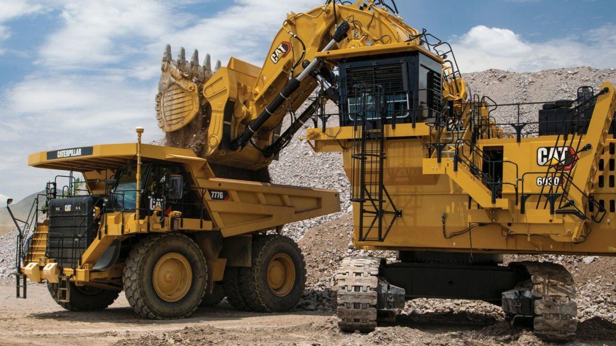 Camiones para minería: acciones de Caterpillar tocan máximos por ...