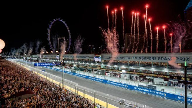 Franco Colapinto se prepara para el Gran Premio de Singapur de la Fórmula 1: el cronograma ...