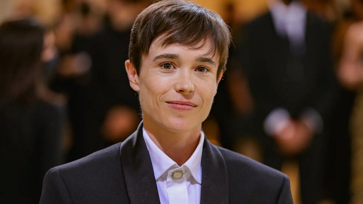 El actor Elliot Page publicará un libro sobre su proceso de transición ...