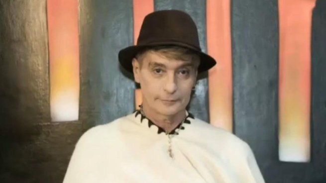 Murió el actor y conductor Claudio Delgado
