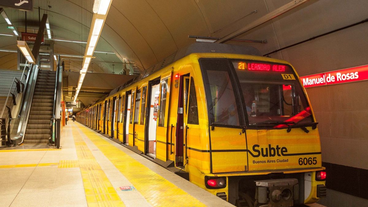 Se reanudó el servicio completo en la línea B de subte