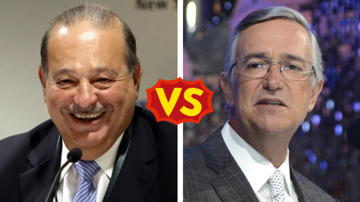 Carlos Slim Helú vs. Ricardo Salinas Pliego: qué magnate paga mejores ...