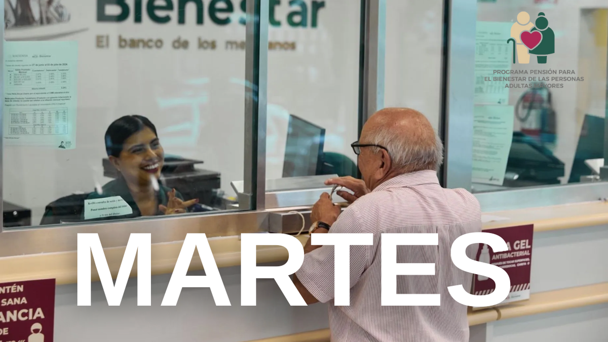 Pensión del Bienestar: quiénes reciben sus pagos este martes 13 de ...