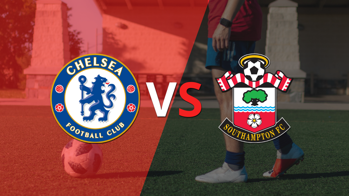 The Match Between Chelsea And Southampton Begins 24 Hours World