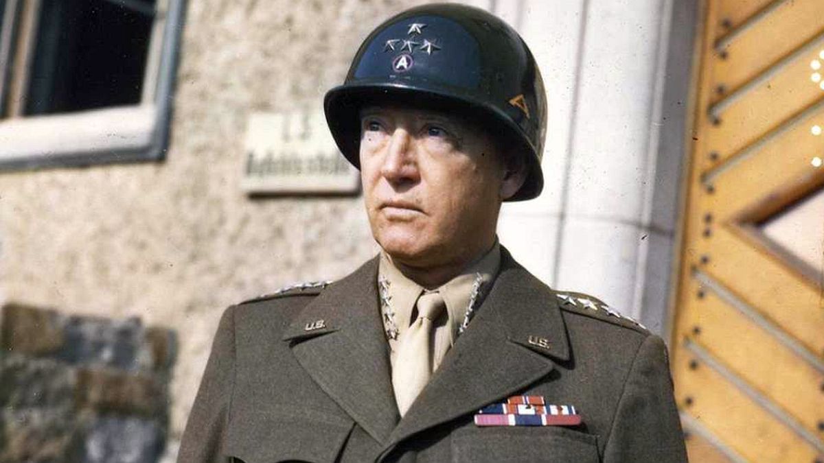 Las cachetadas del general George Smith Patton, el cowboy que caía en ...