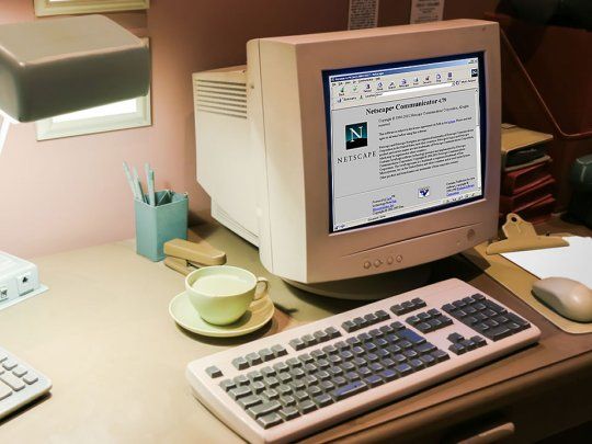 Un viaje al pasado: homenajean los 30 años de Internet con una web de 1990