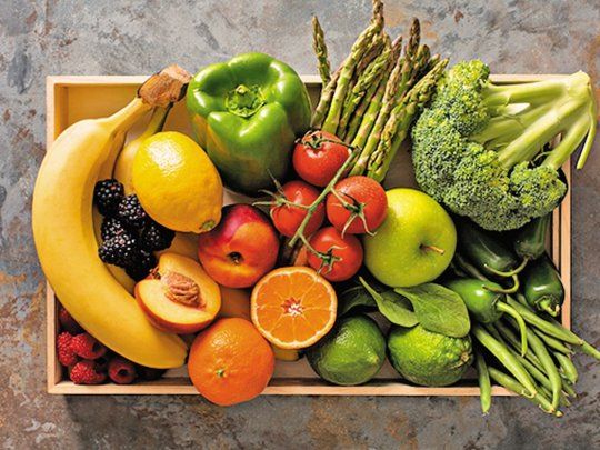 Cómo lograr salud comiendo variado