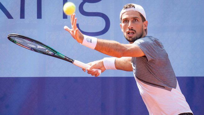 El argentino Cachín pisó fuerte en el Abierto de Gstaad y logró su primer título ATP