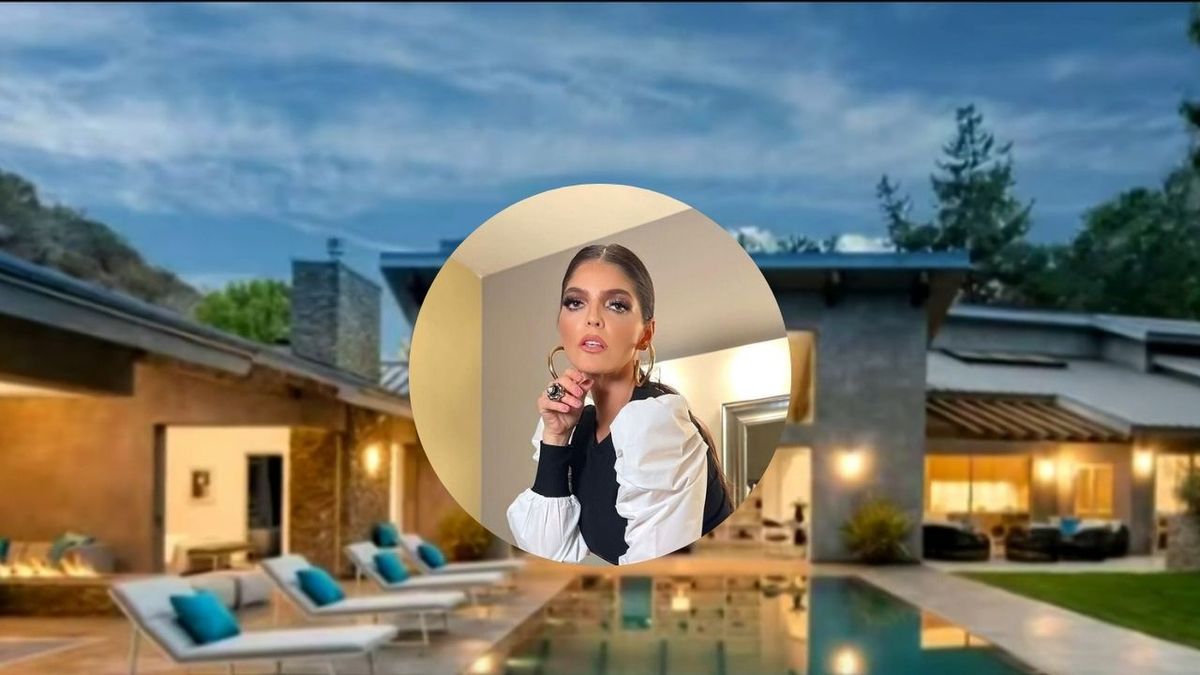 Así es la mansión de Ana Bárbara en Beverly Hills: 7 millones de ...
