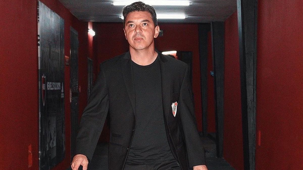 Gallardo confirmó que sigue en River