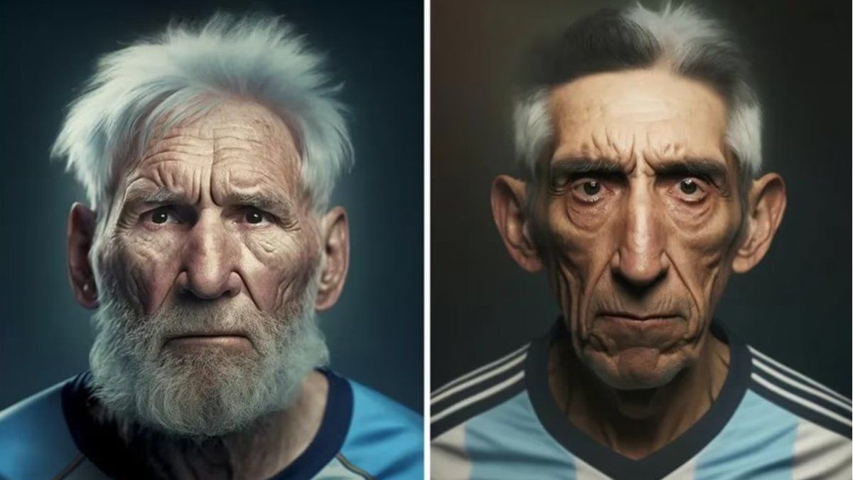 Increíble: la Inteligencia Artificial revela cómo serán Messi y grandes ... Increíble: la Inteligencia Artificial revela cómo serán Messi y grandes ...