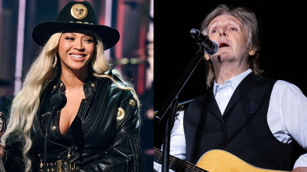 Paul McCartney se pronunció sobre la versión de Beyoncé de Blackbird