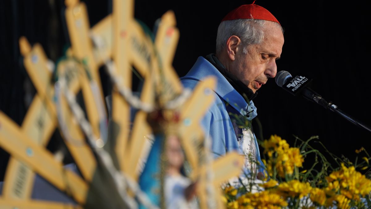 El mensaje del cardenal Mario Poli en Luján: Apuesten a la familia