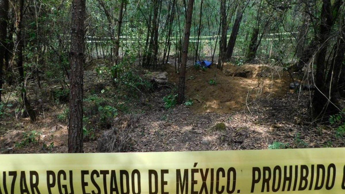 México: hallan 68 bolsas con restos humanos en fosas clandestinas