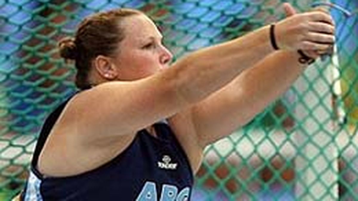 Jennifer Dahlgren clasificó a los Juegos Olímpicos