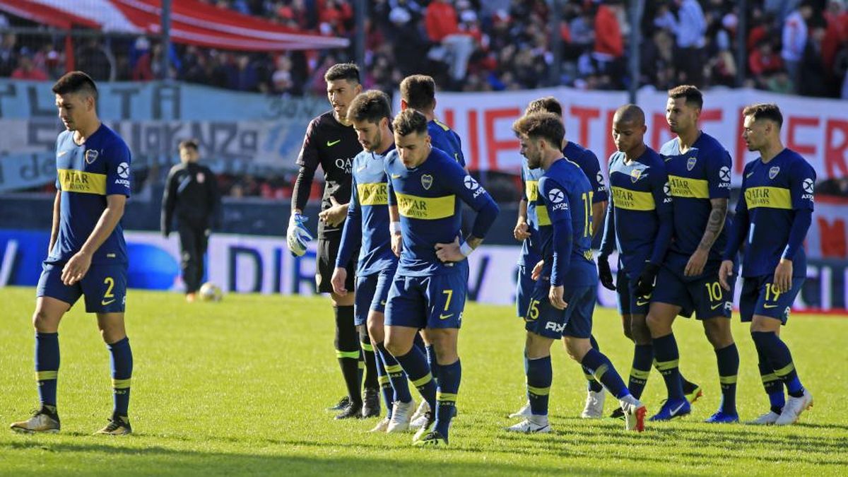 Boca perdió con Estudiantes y se quedó sin racha de líder