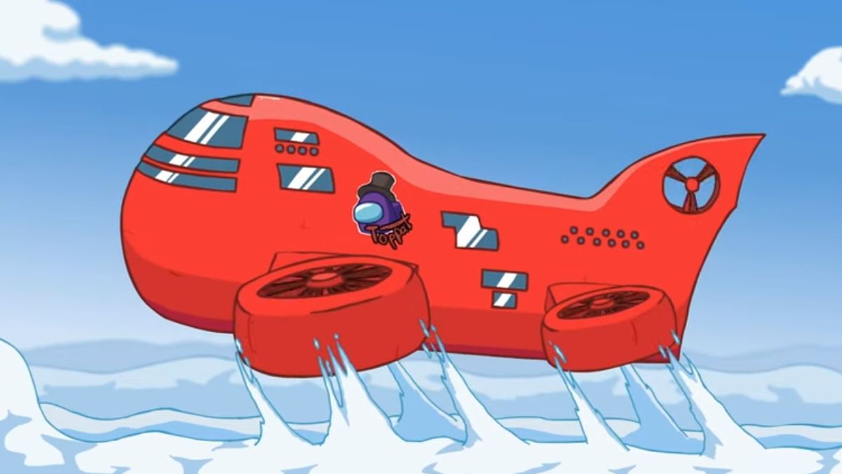 Las claves de The Airship, el nuevo mapa de Among Us