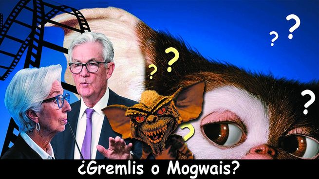 Jerome Powel y Christine Lagarde: Gremlins en Wall Street