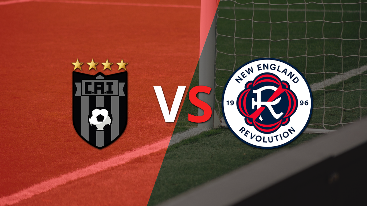 New England Revolution se impone 1 a 0 ante CAI