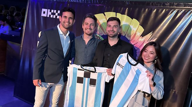 Criptomonedas: OKX presentó su plataforma en Argentina, de la mano de ...