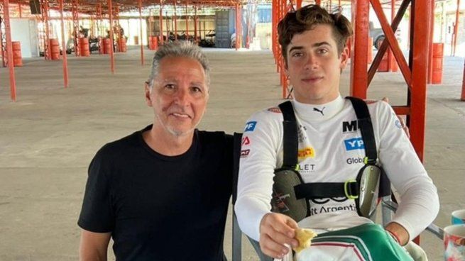 Franco Colapinto causó furor en Zárate: entrenamiento, fanáticos y una ...