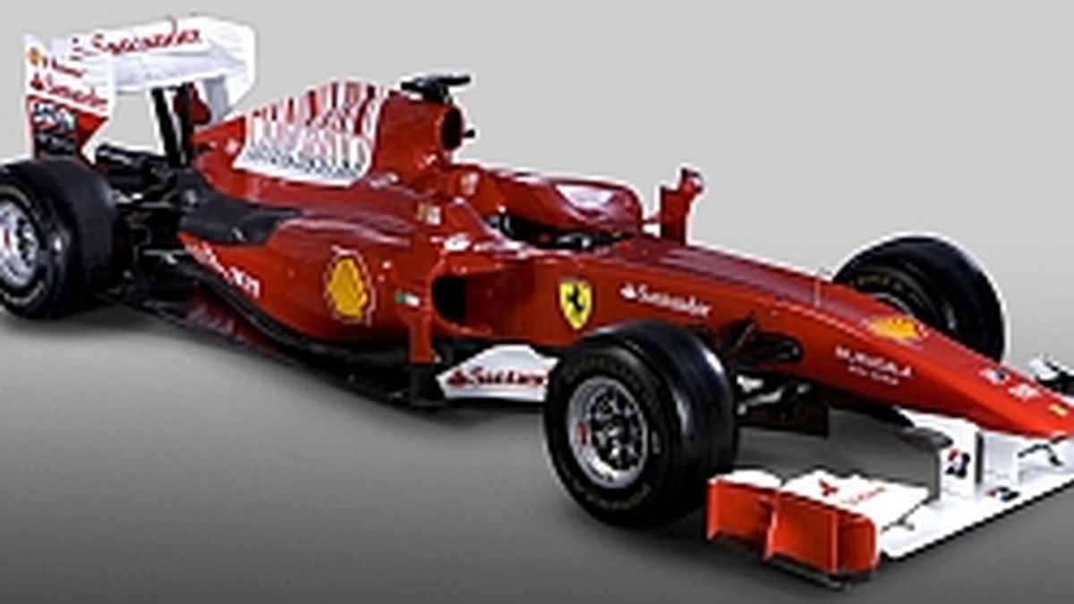 Ferrari presentó la F10