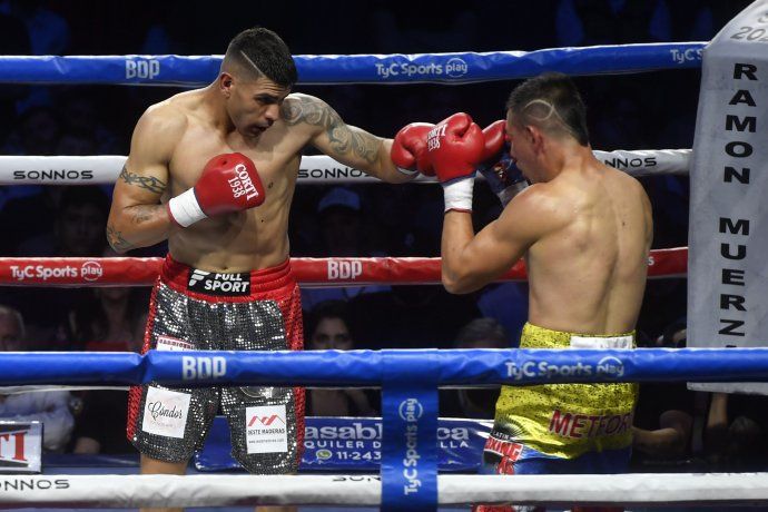 Braian Suárez, nuevo campeón latino mediopesado