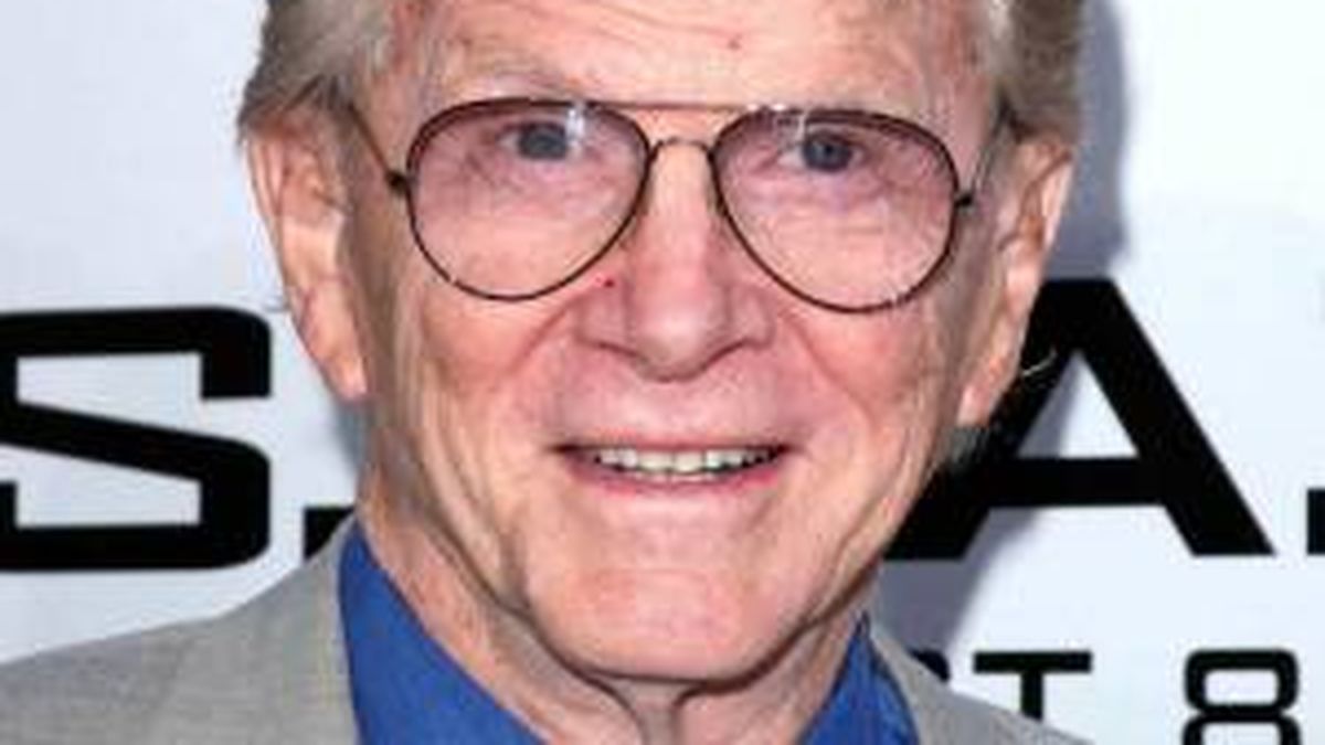 Murió el actor de S.W.A.T., Steve Forrest Murió el actor de S.W.A.T., Steve Forrest