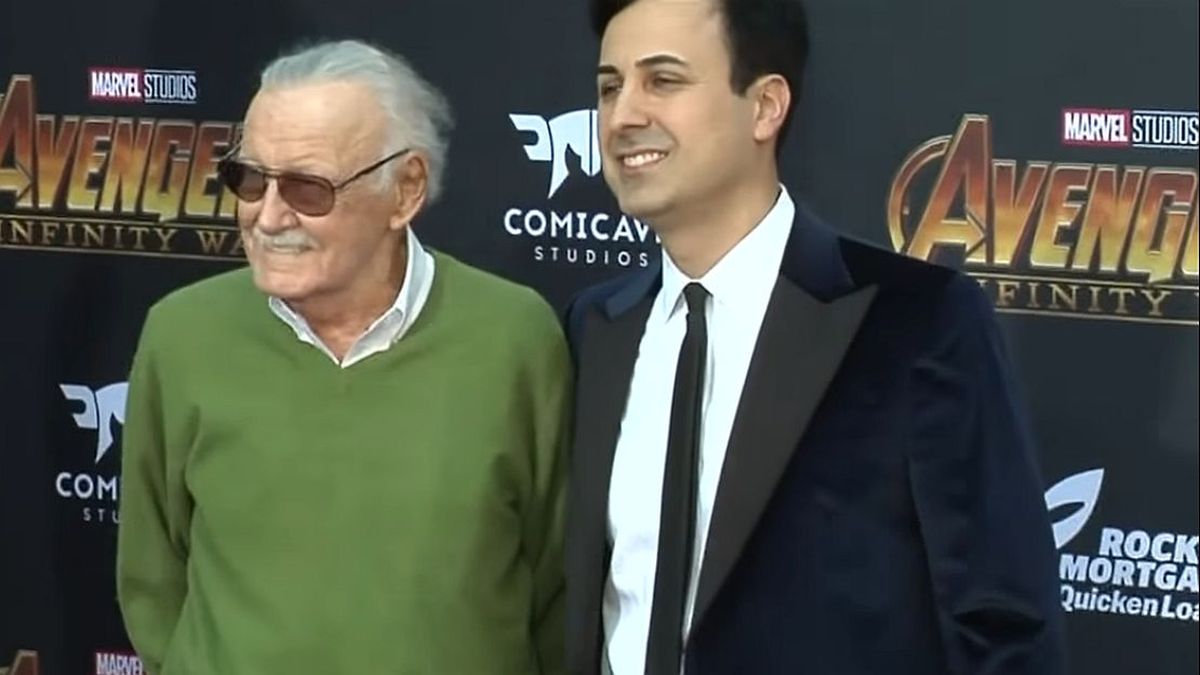 Detienen al manager de Stan Lee, acusado de intentar quedarse con su ...