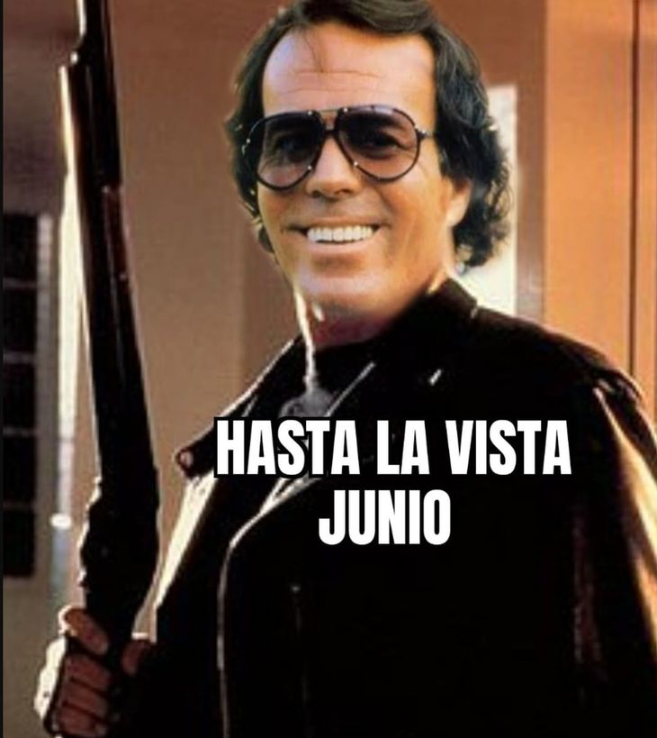 Los mejores memes de Julio Iglesias por el comienzo de julio 2025