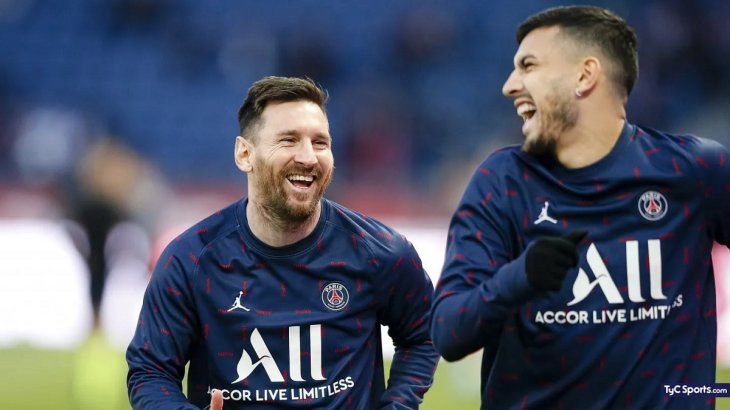 Lionel Messi despidió a Leandro Paredes en redes sociales: qué dijo