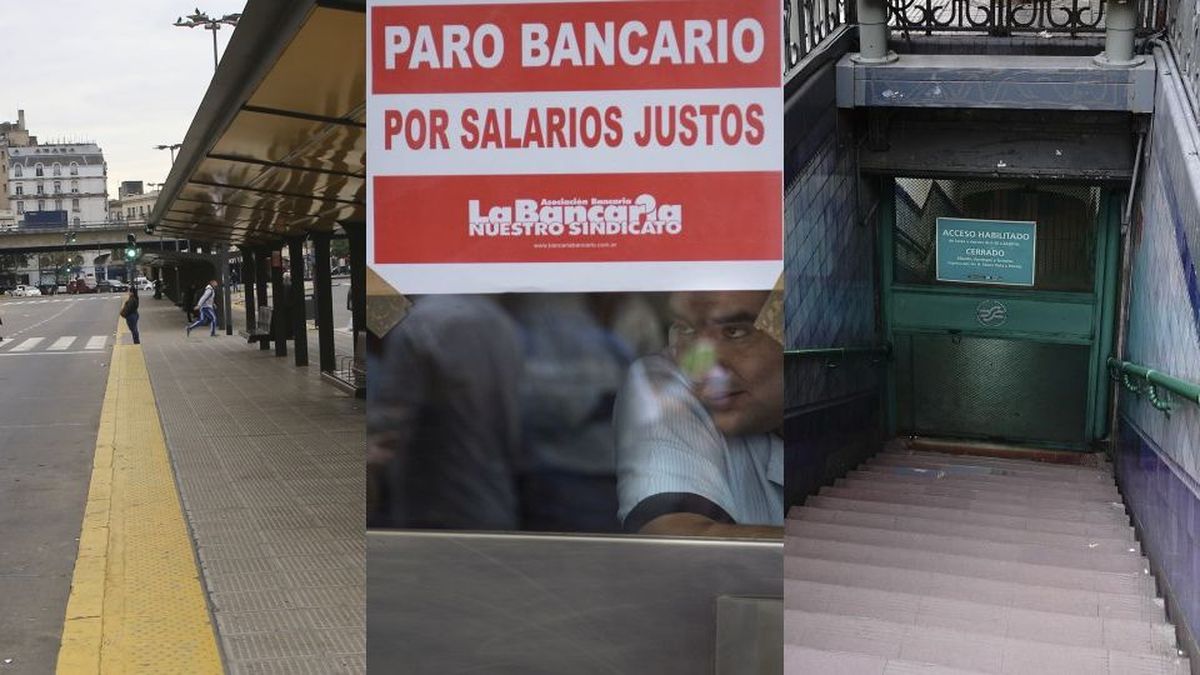 Qué Gremios Adhieren Al Paro Y Qué Actividades Estarán Afectadas