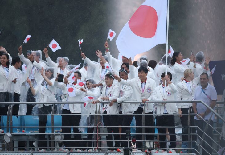 Juegos Olímpicos de París: las mejores imágenes de la ceremonia inaugural