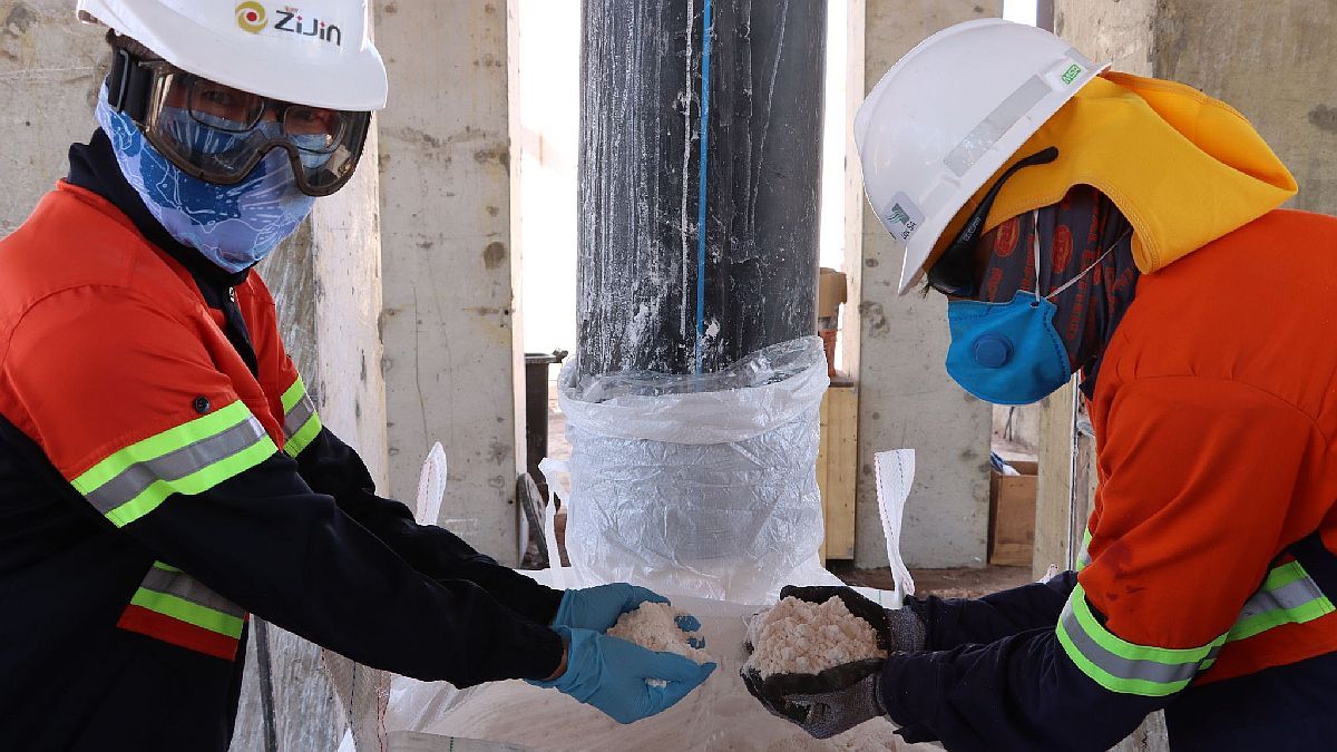 Litio: Zijin-Liex tiene todo listo para empezar a producir 20.000 ...