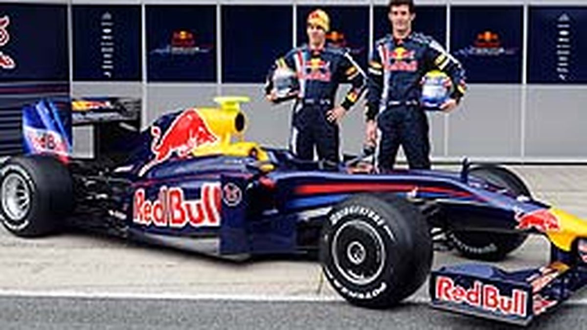 F1: Red Bull presentó su RB5