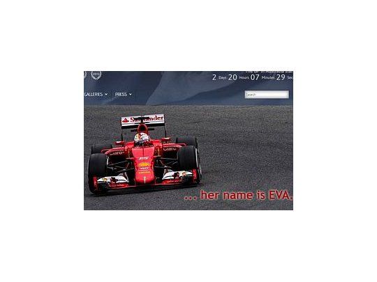 ¿Por qué Vettel decidió ponerle Eva a su flamante Ferrari?