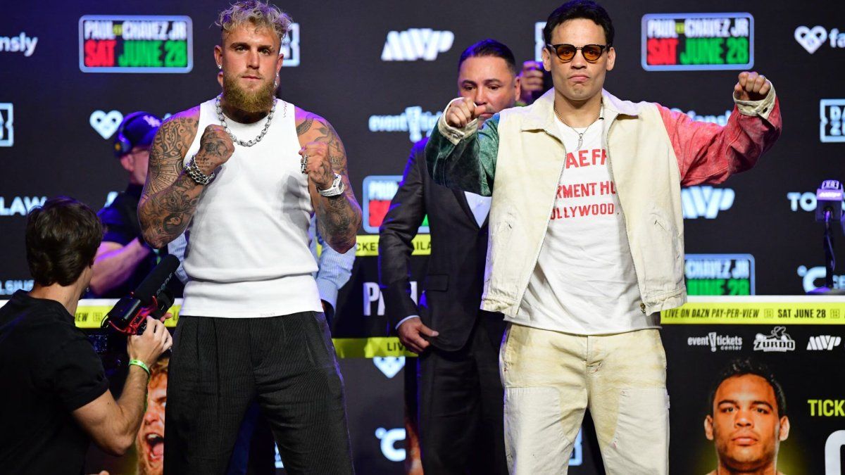 Julio César Chávez Jr. vs. Jake Paul: día, hora y DÓNDE VER DESDE MÉXICO la pelea