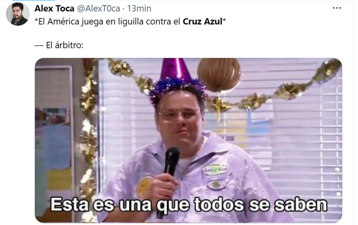 Los MEJORES MEMES de la increíble victoria 4-3 de América contra Cruz Azul
