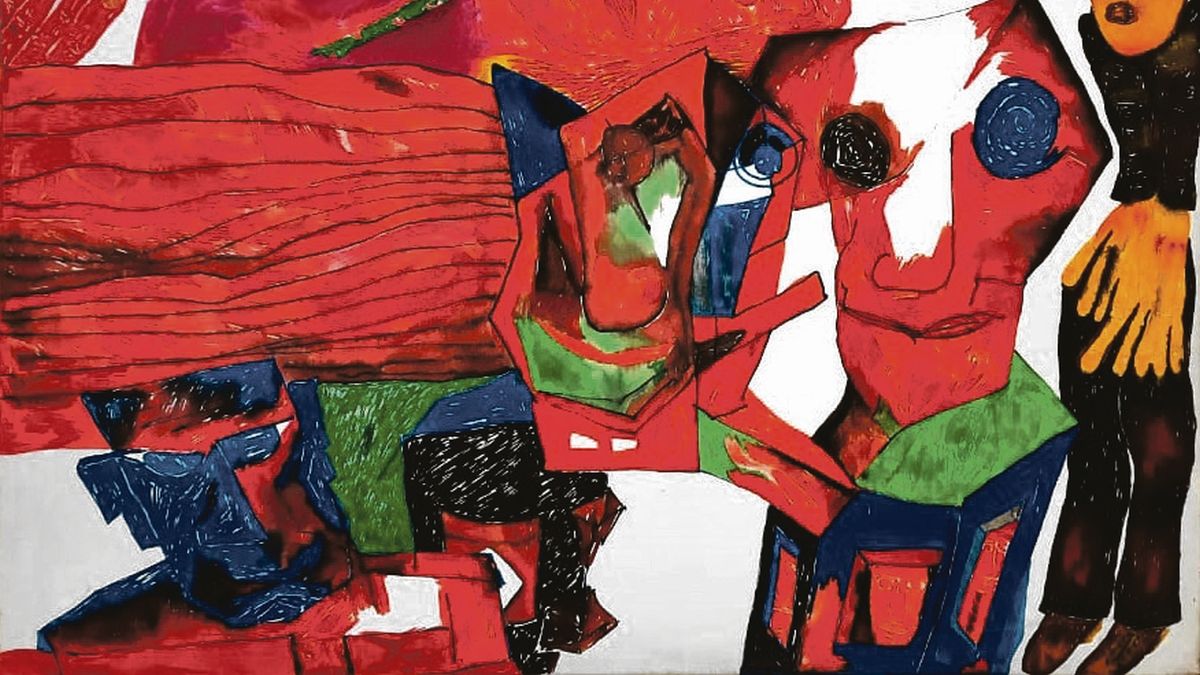 Pedro Roth, un arte que se expresa donde quiere