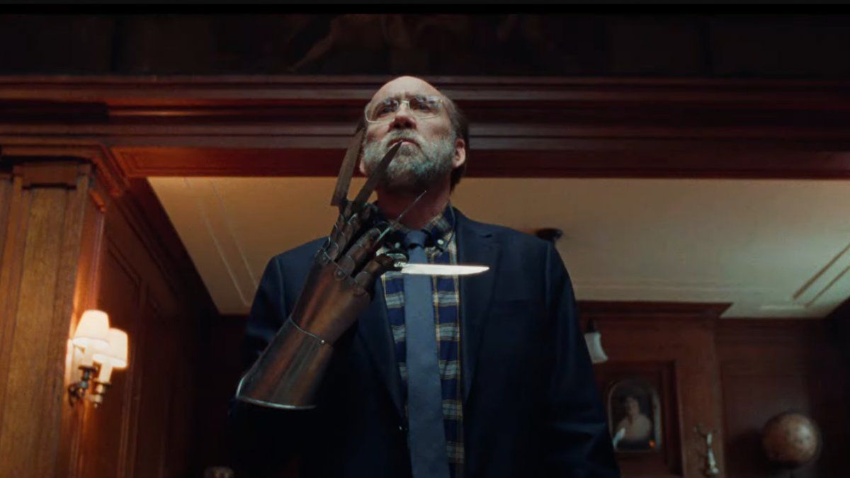 Nicolas Cage se mete en los sueños de la gente en el primer tráiler de ...