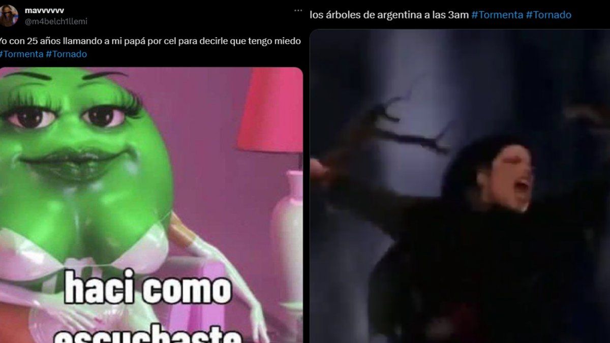 Temporal en el AMBA entre memes y hashtags: así se vivió en las redes ...